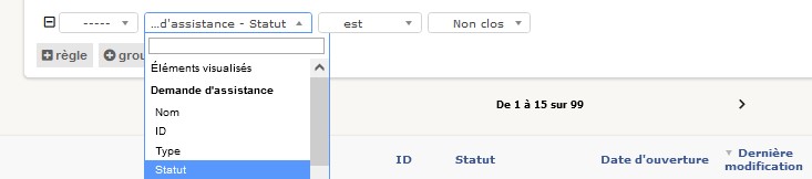Formcreator 2.13.4 and 2.13.0beta1 : search by location and request ...