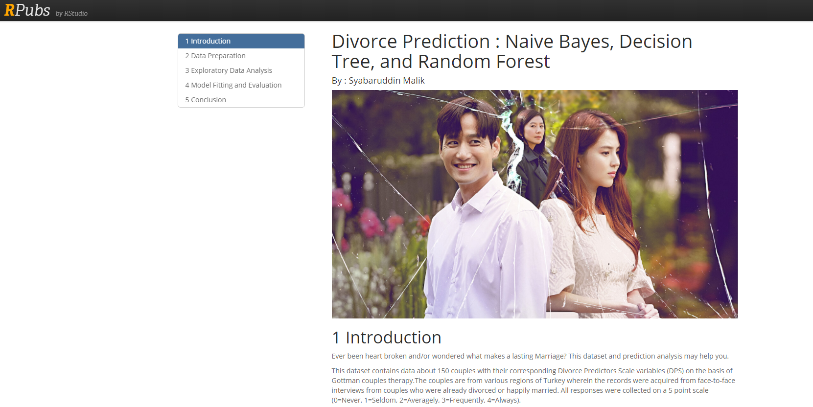Github Syabaruddin Divorce Prediction Naivebayes Decisiontree Randomforest Divorce Prediction