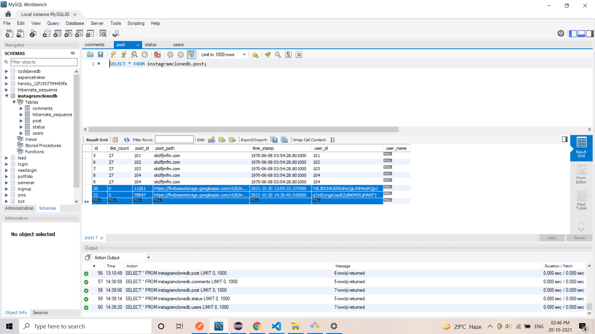 GitHub - parichit21/instagramclone-backend