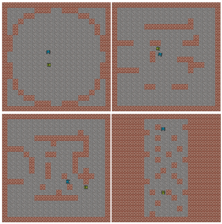 GitHub - Michaqu11/TanksGame: 1v1 tanks game with AI Bots. Game is beetwen bots or user and bot.