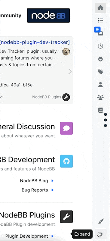 "Expand" icon inverted in RTL view · Issue #11560 · NodeBB/NodeBB · GitHub
