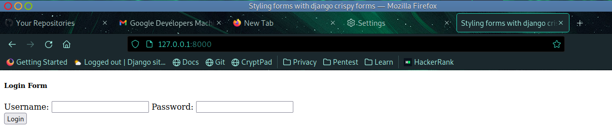 GitHub - morikeli/crispy-forms: Style your forms using django-crispy-forms