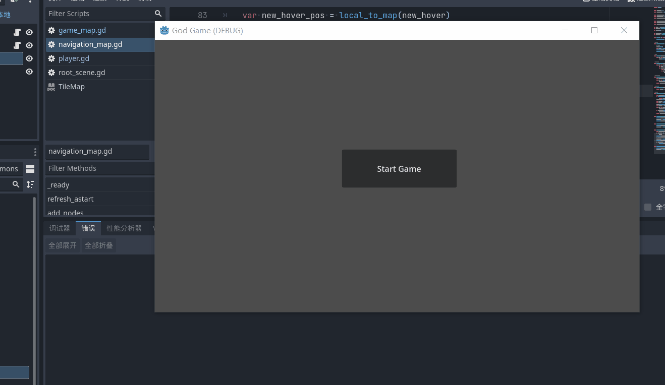 Tilemap “setcell” Default Parameters Error · Issue 69554