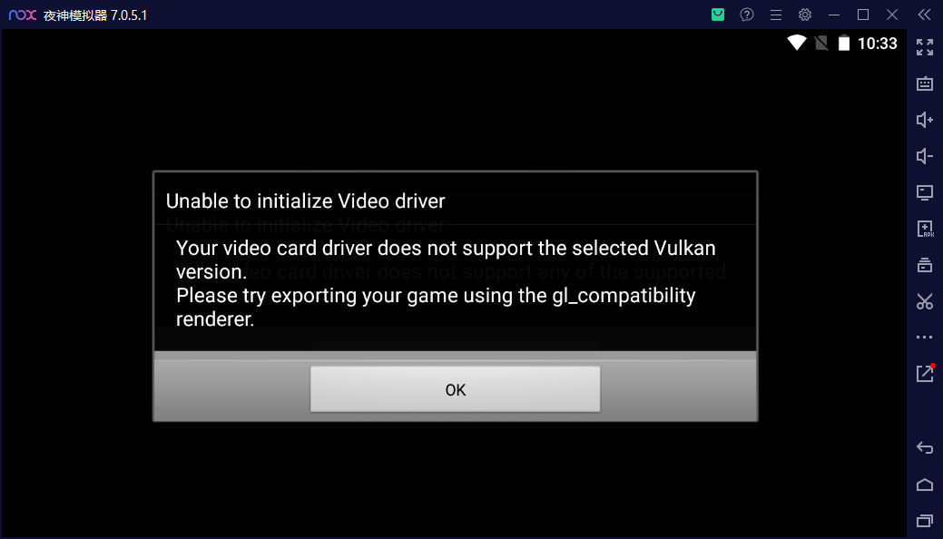 Export Android Apk，The program stops running repeatedly · Issue #71494 · godotengine/godot · GitHub