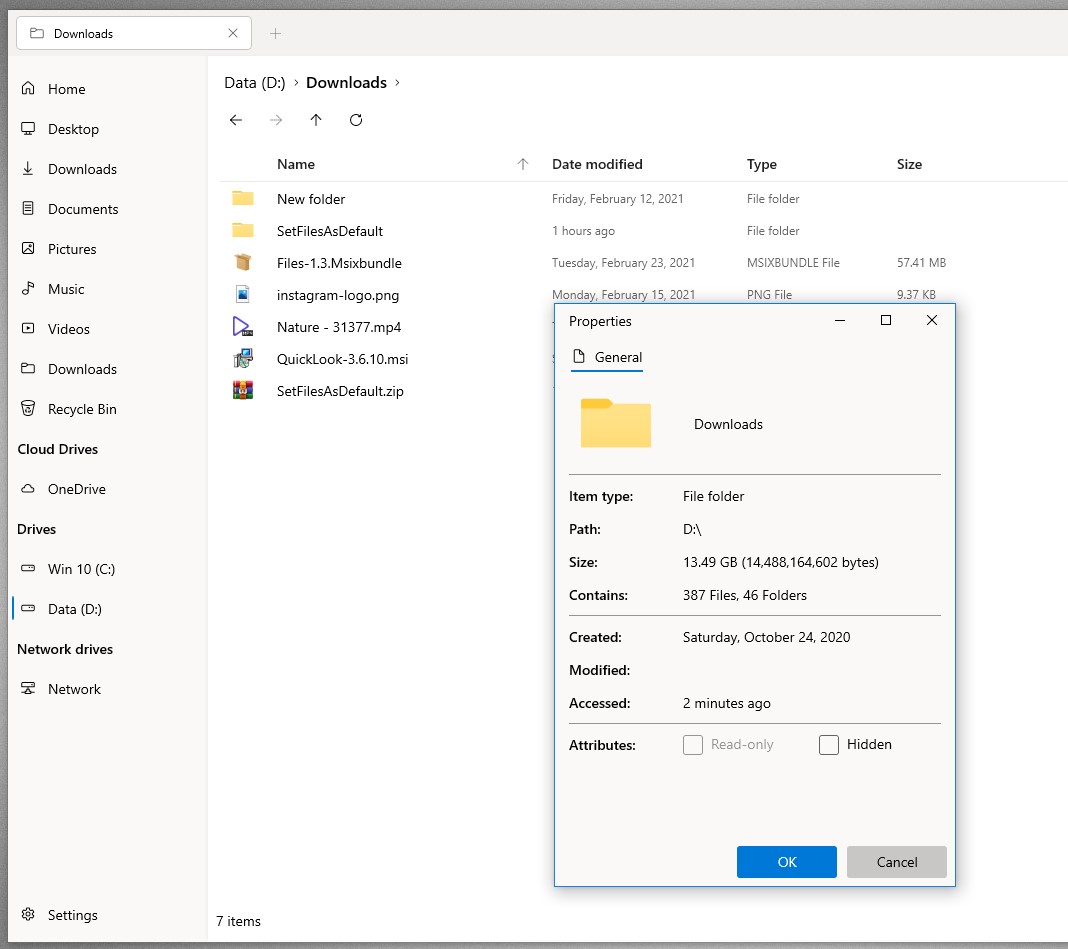 Wrong Folder Properties · Issue 3825 · Files Communityfiles · Github
