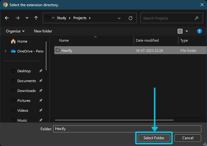 GitHub - RikPatra/Hexify-Color-Picker: This is a Google Chrome Extension that can pick up any ...