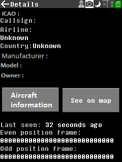 Aircraft description from ICAO database · Issue #305 · portapack-mayhem ...