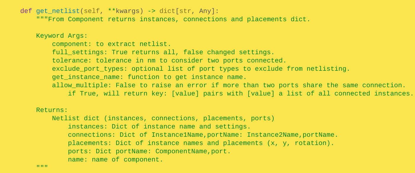 Class methods clickable or expose more information in docs · Issue #1986 · gdsfactory/gdsfactory ...