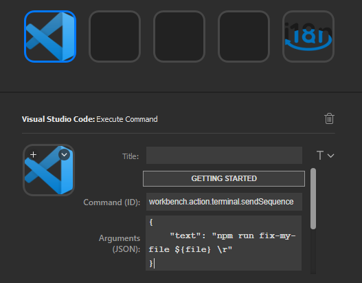 Reference active file in terminal command · Issue #41 · nicollasricas/vscode-deck · GitHub