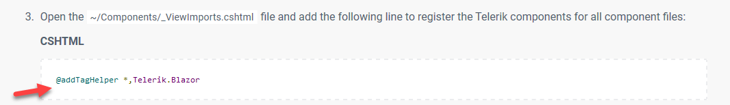 Bug - Getting error when using Grid. · Issue #16 · telerik/blazor-ui · GitHub
