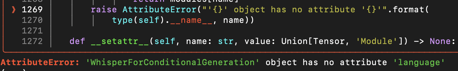 Whisper generation support for passing acronym to language arg · Issue #23140 · huggingface ...