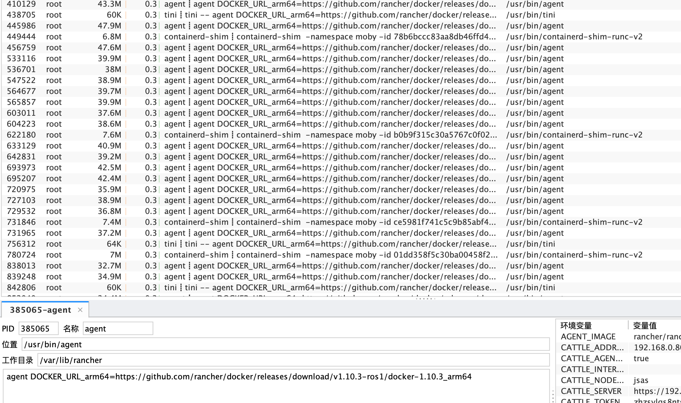 A large number of self-generated agent mirroring problems · Issue #39344 · rancher/rancher · GitHub