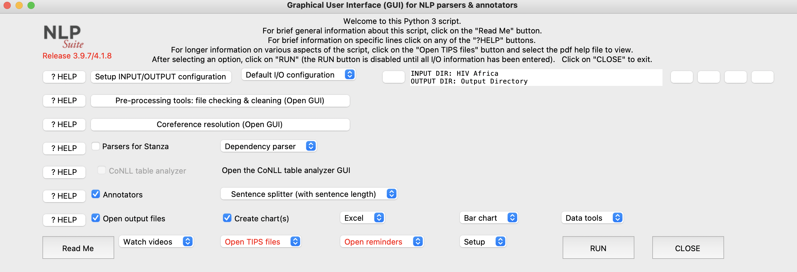 Annotator won't run · Issue #1224 · NLP-Suite/NLP-Suite · GitHub