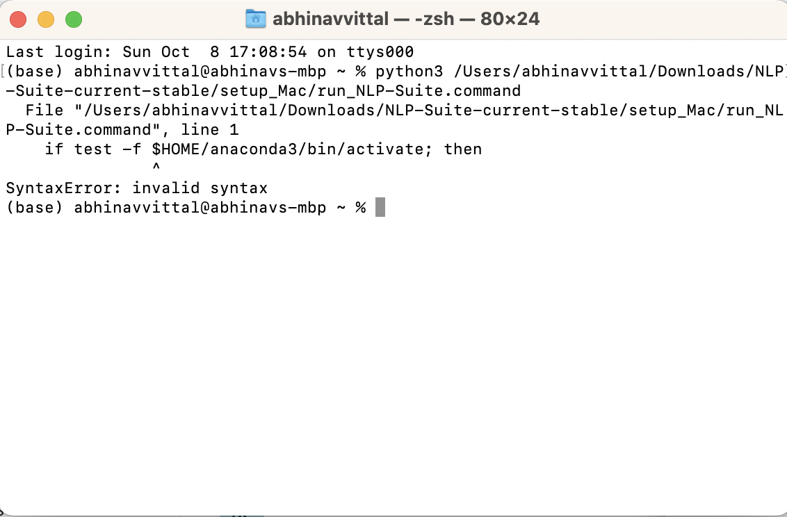 Annotator won't run · Issue #1224 · NLP-Suite/NLP-Suite · GitHub