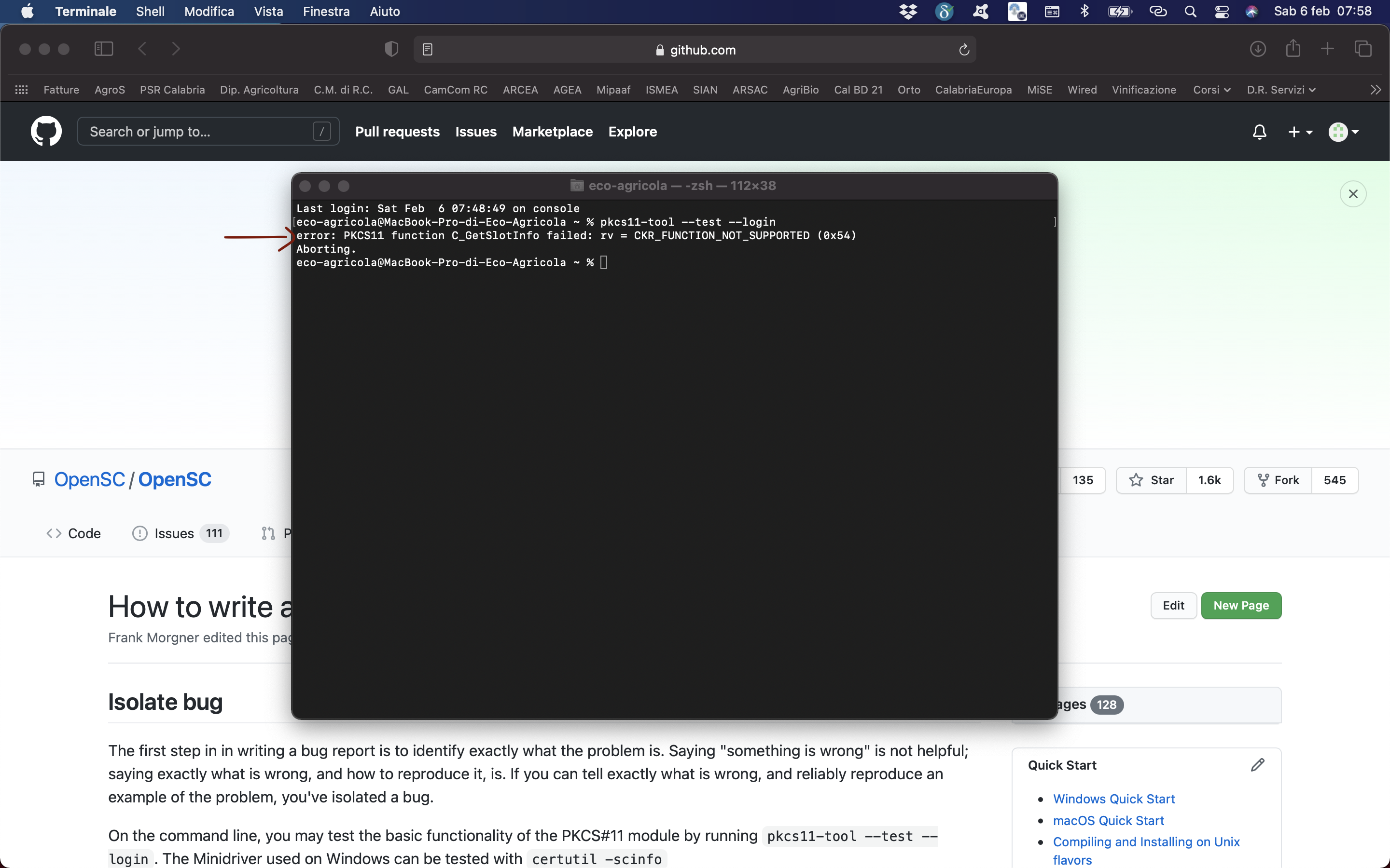 OpenSC Two readers detected and only one works (but it is active the oder one) · Issue #2222 ...