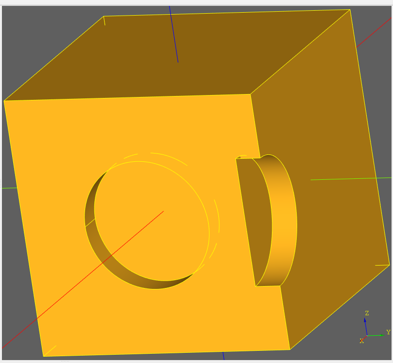 Center When Selecting Different Faces Planes · Issue 961 · Cadquery Cadquery · Github