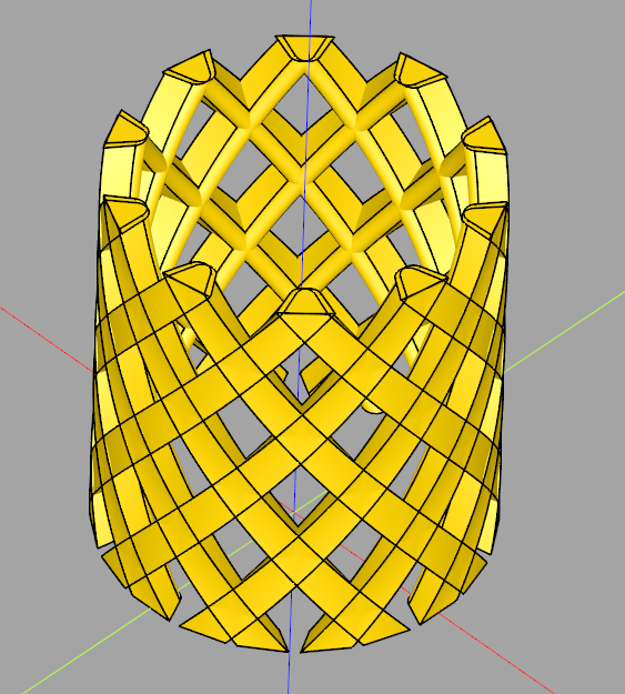 Knurling by cutting doesn't work with more complex cutting shapes · Issue #1442 · CadQuery ...