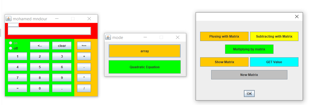 GitHub - Muhammed-Mndour/Calculator