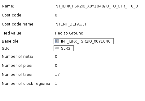 Node tied value mismatch on VU19P · Issue #181 · Xilinx/RapidWright · GitHub