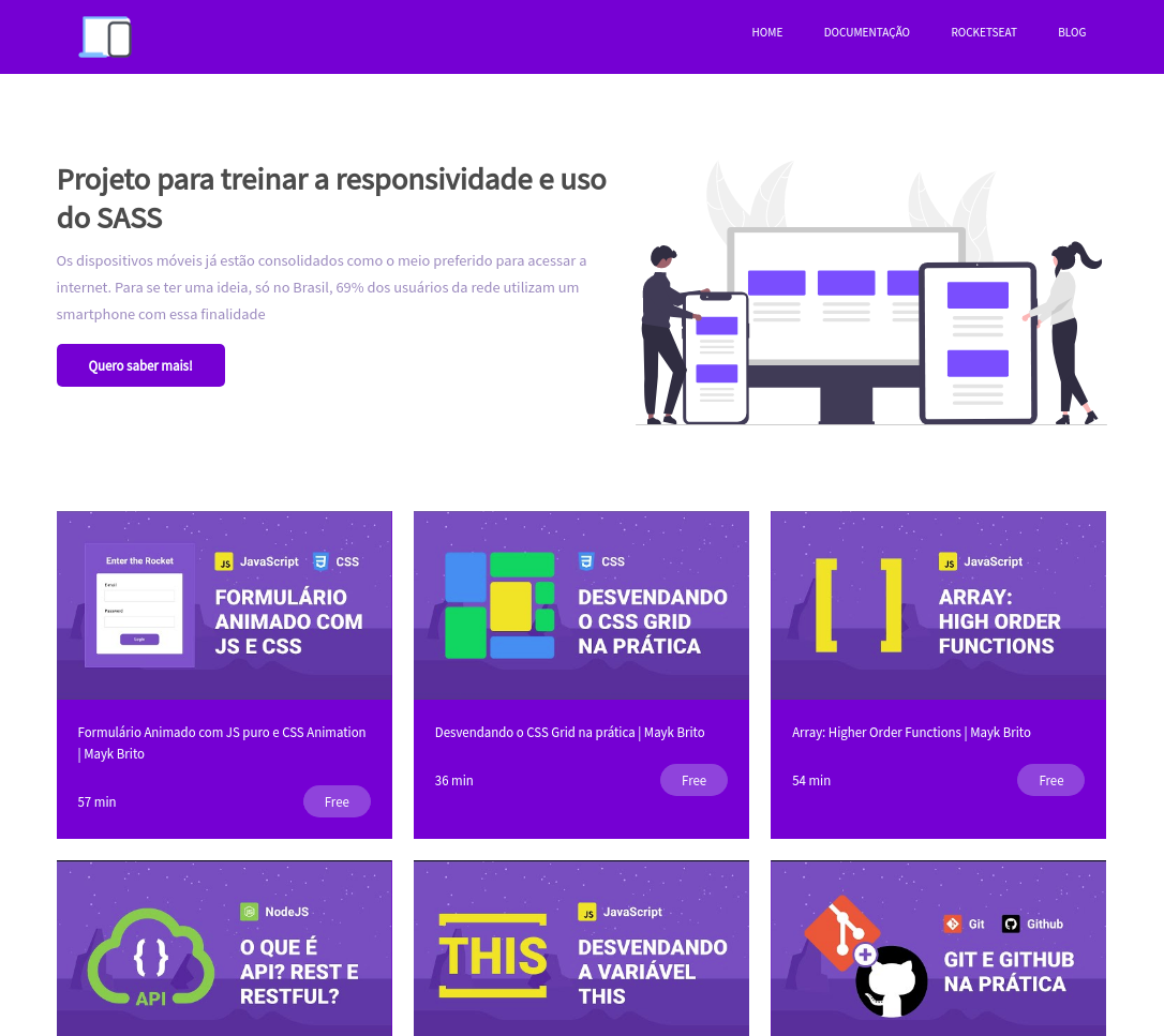 GitHub - PeterTechDev/Responsive-website: Projeto para treinar ...