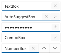 Text input controls inconsistencies · Issue #4444 · microsoft/microsoft ...