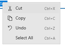 TextBox context menu uses old design · Issue #4472 · microsoft/microsoft-ui-xaml · GitHub