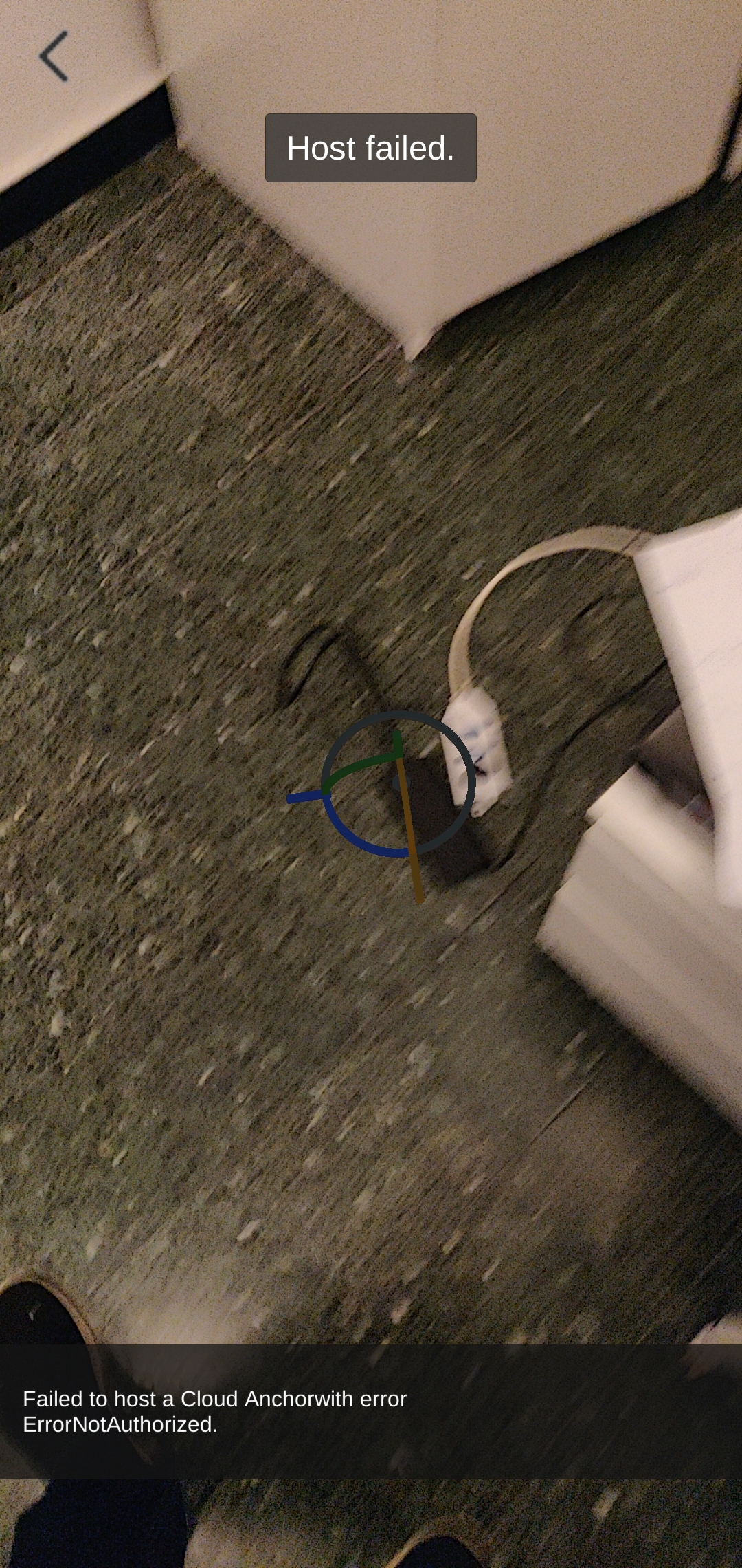 Persistent Cloud Anchors - ErrorNotAuthorized · Issue #48 · google-ar/arcore-unity-extensions ...