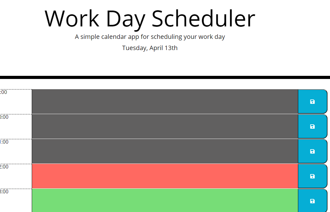 GitHub - jbryant4/daily-work-scheduler