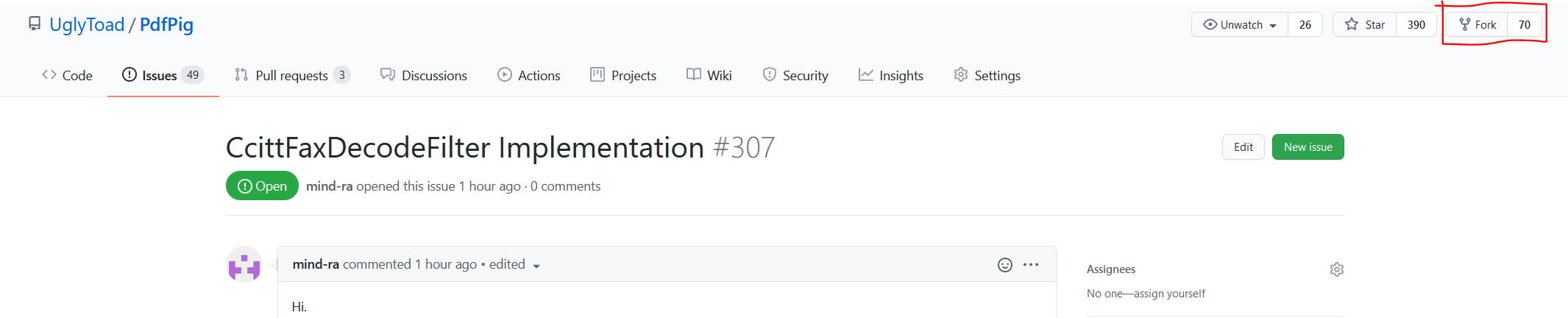 CcittFaxDecodeFilter Implementation · Issue #307 · UglyToad/PdfPig · GitHub