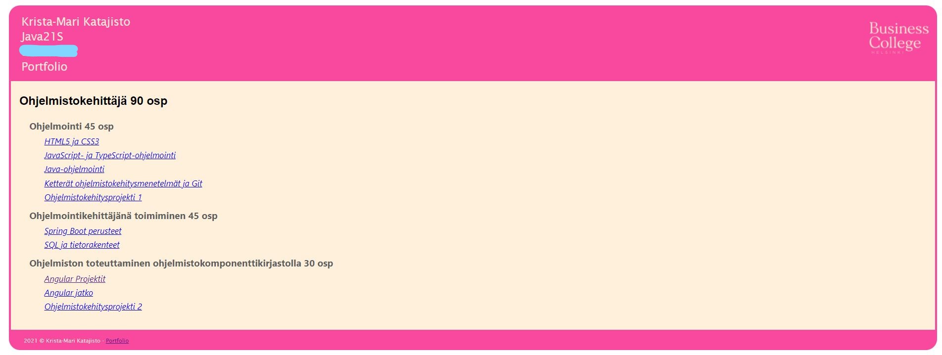GitHub - kkrista/HBC-Portfolio