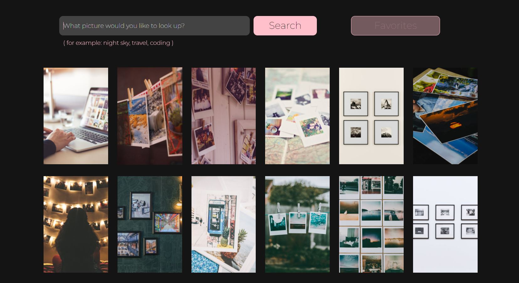 GitHub - kkrista/image-gallery