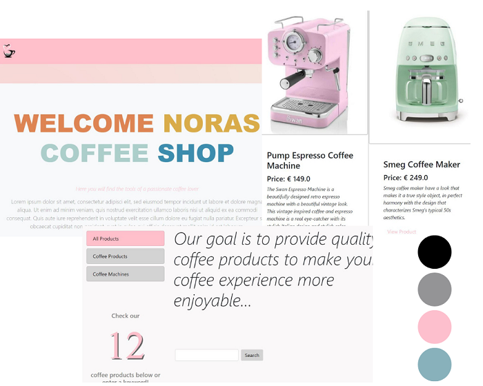 GitHub - kkrista/coffeeshop