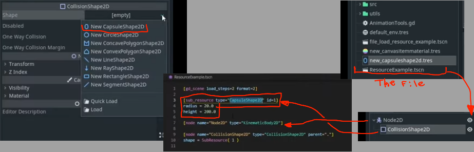How childs of a scene work in godot and how to make them by reference.md | Blender 101