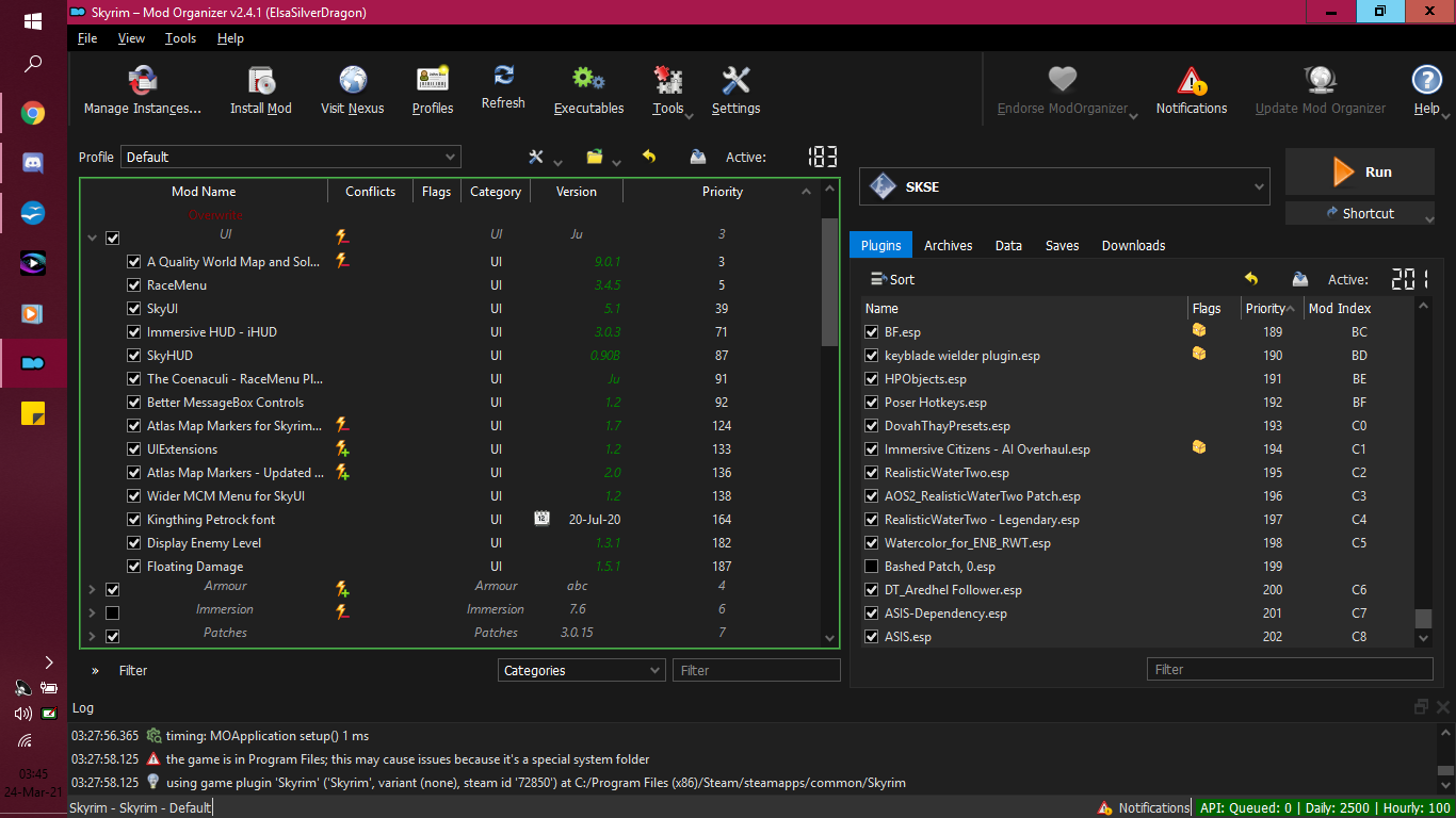 Grouping by categories still wonky · Issue #1477 · ModOrganizer2 ...