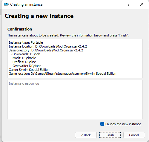 Instance wizard custom paths don't work with portable instances · Issue #1610 · ModOrganizer2 ...