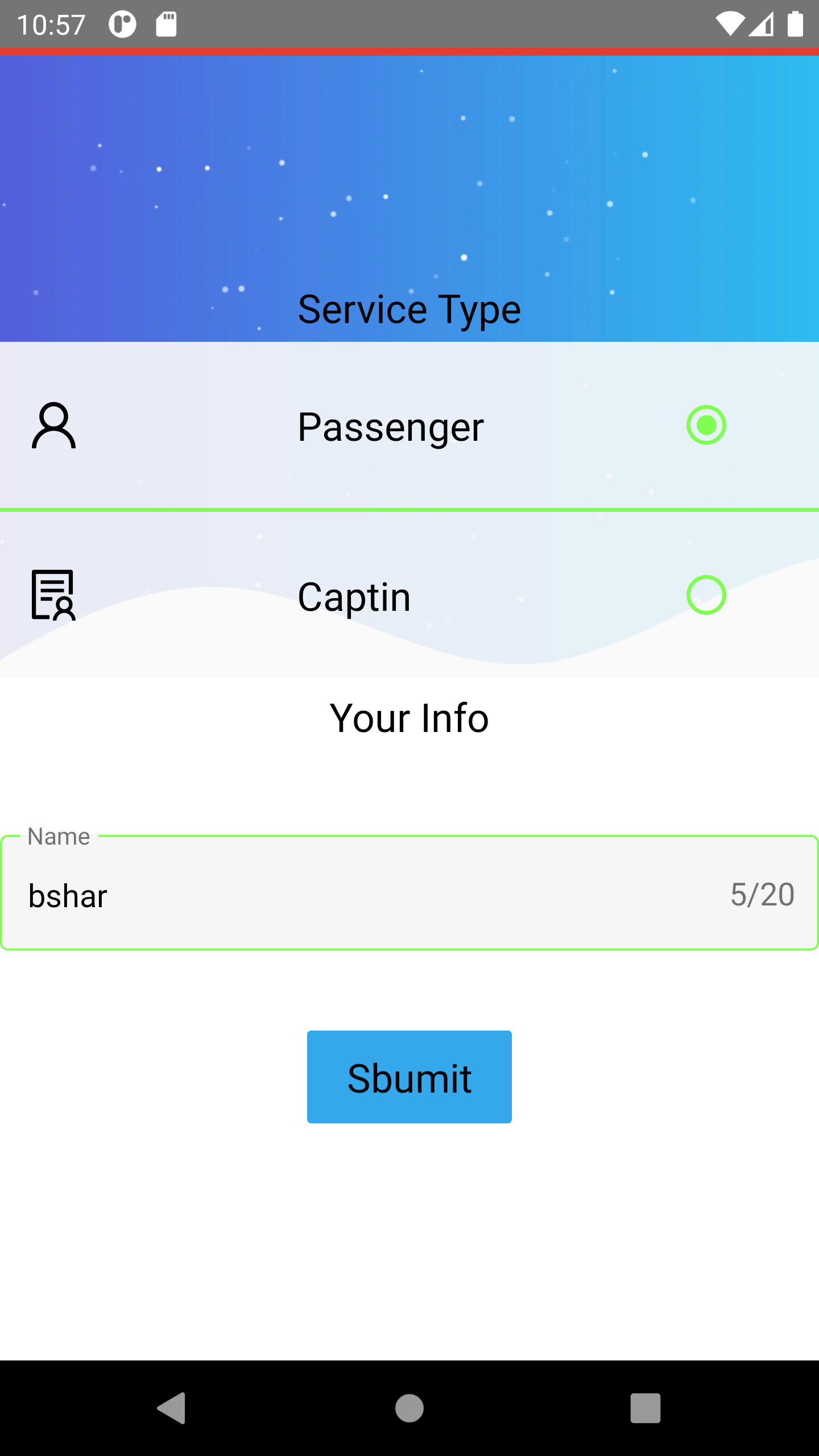 GitHub - BAM-hub/smartTrasnport: this app aims to make transportation convenient using React Native.