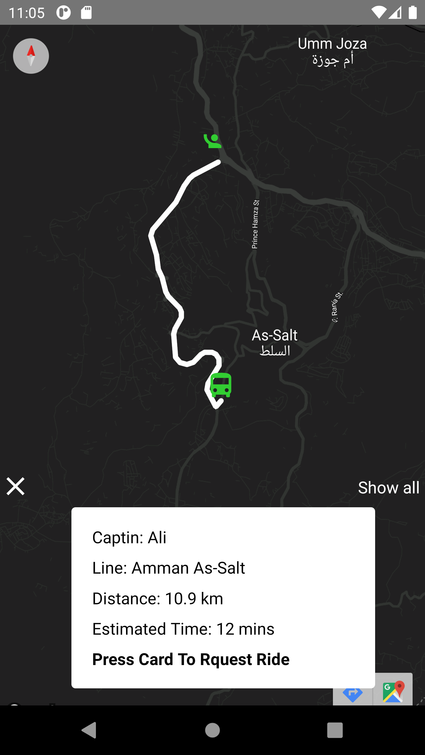 GitHub - BAM-hub/smartTrasnport: this app aims to make transportation convenient using React Native.