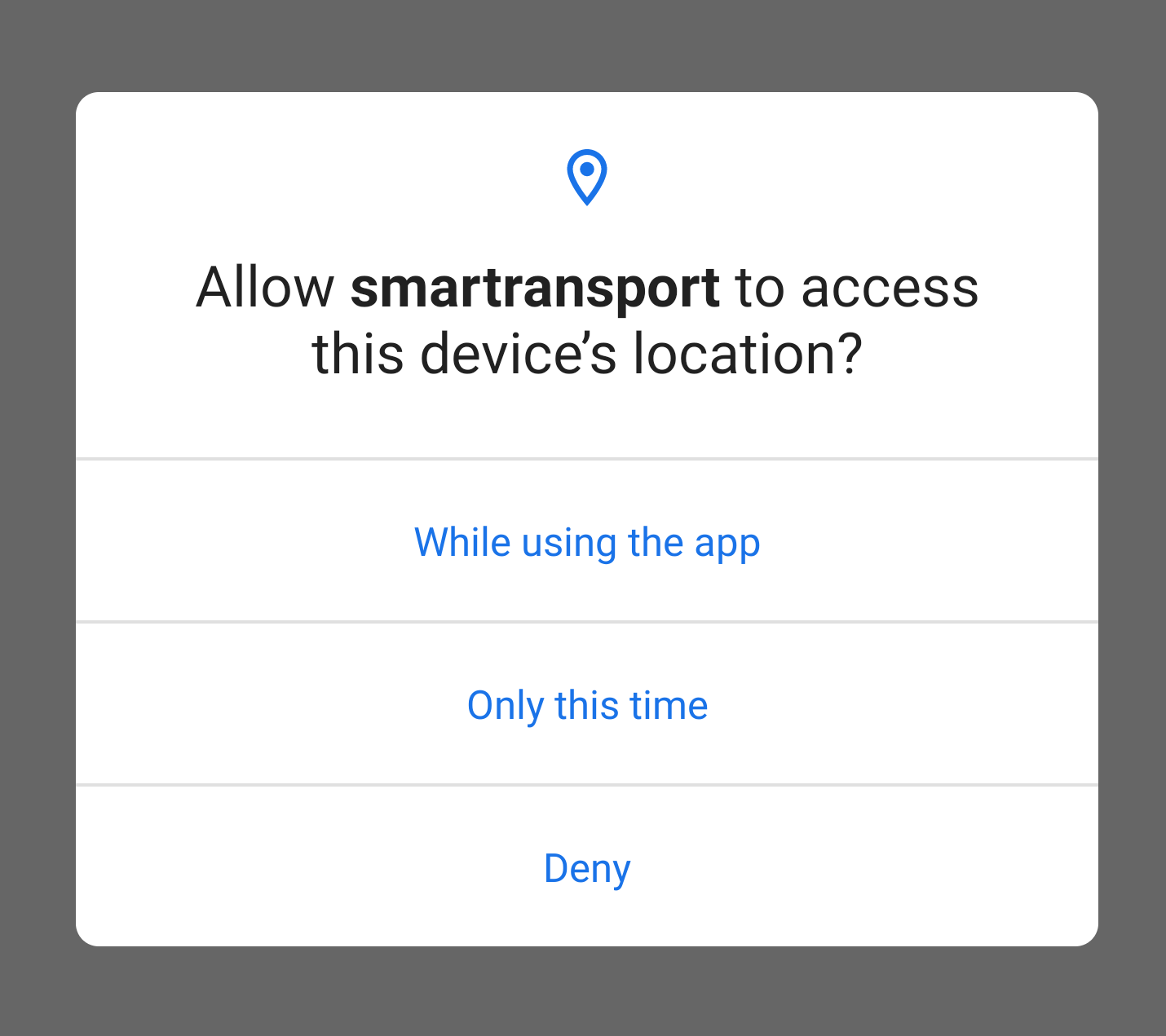 GitHub - BAM-hub/smartTrasnport: this app aims to make transportation convenient using React Native.