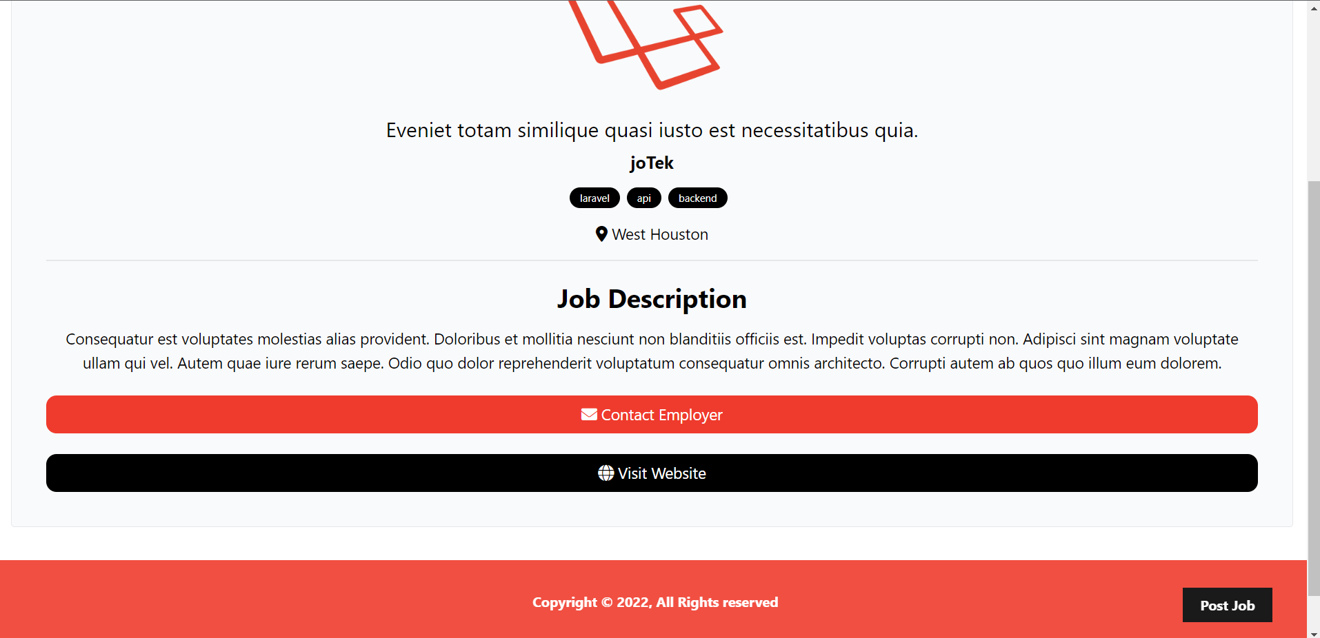 GitHub - BAM-hub/laragigs: laragigs a website for posting jobs built ...