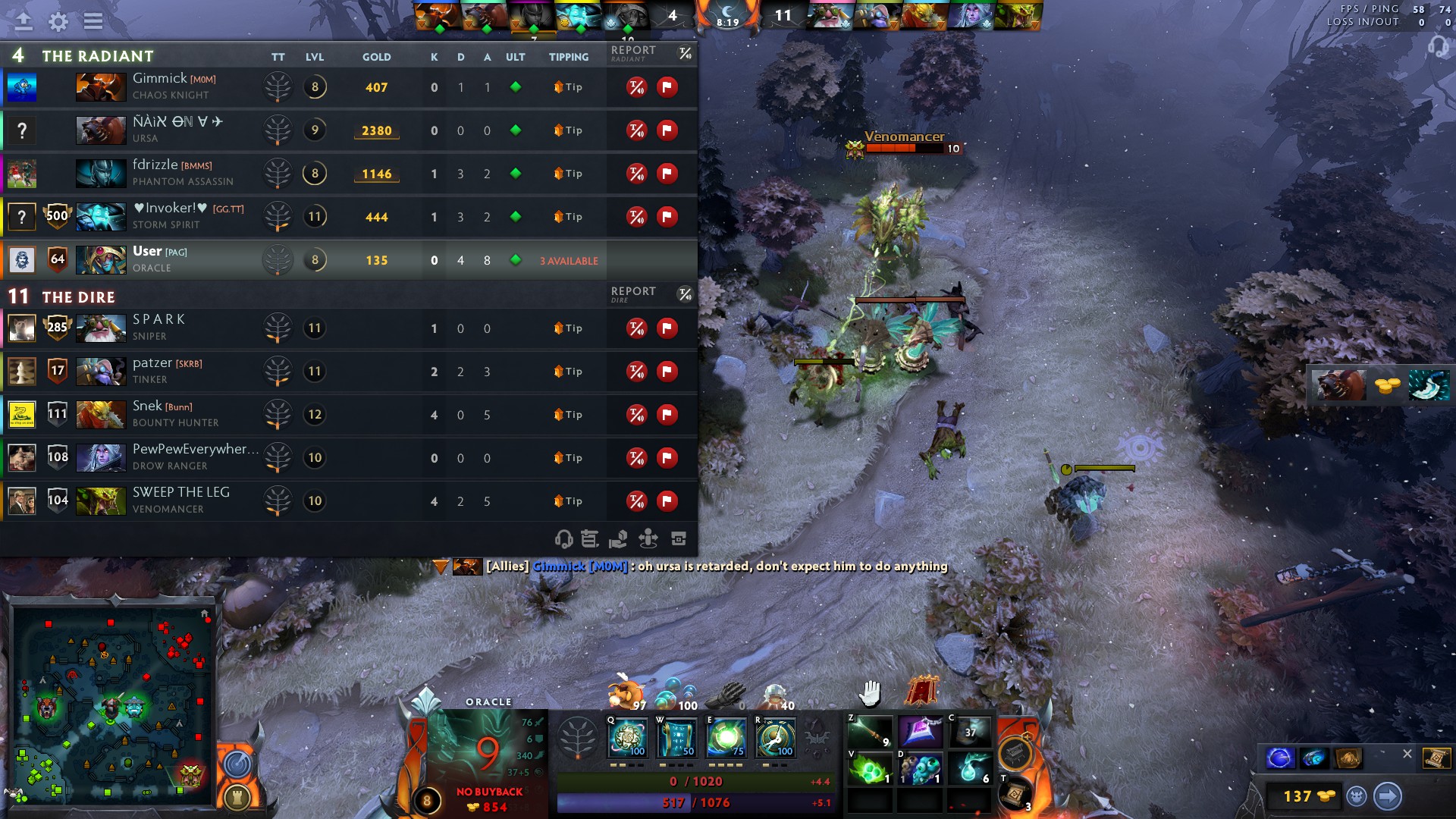 Bug in calculating Kill and assists · Issue #3683 · ValveSoftware/Dota2-Gameplay · GitHub