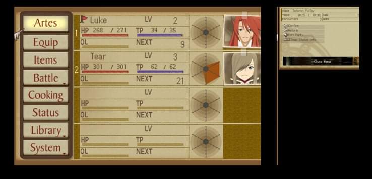 The Screen Is Cut Off In Tales Of The Abyss · Issue #222 · weihuoya/citra · GitHub