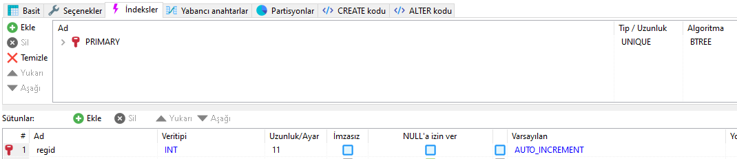 MYSQL table primary key to be automatic UNIQUE INDEX · Issue #856 · HeidiSQL/HeidiSQL · GitHub