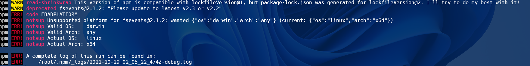 EBADPLATFORM · Issue #161 · MyEMS/myems · GitHub