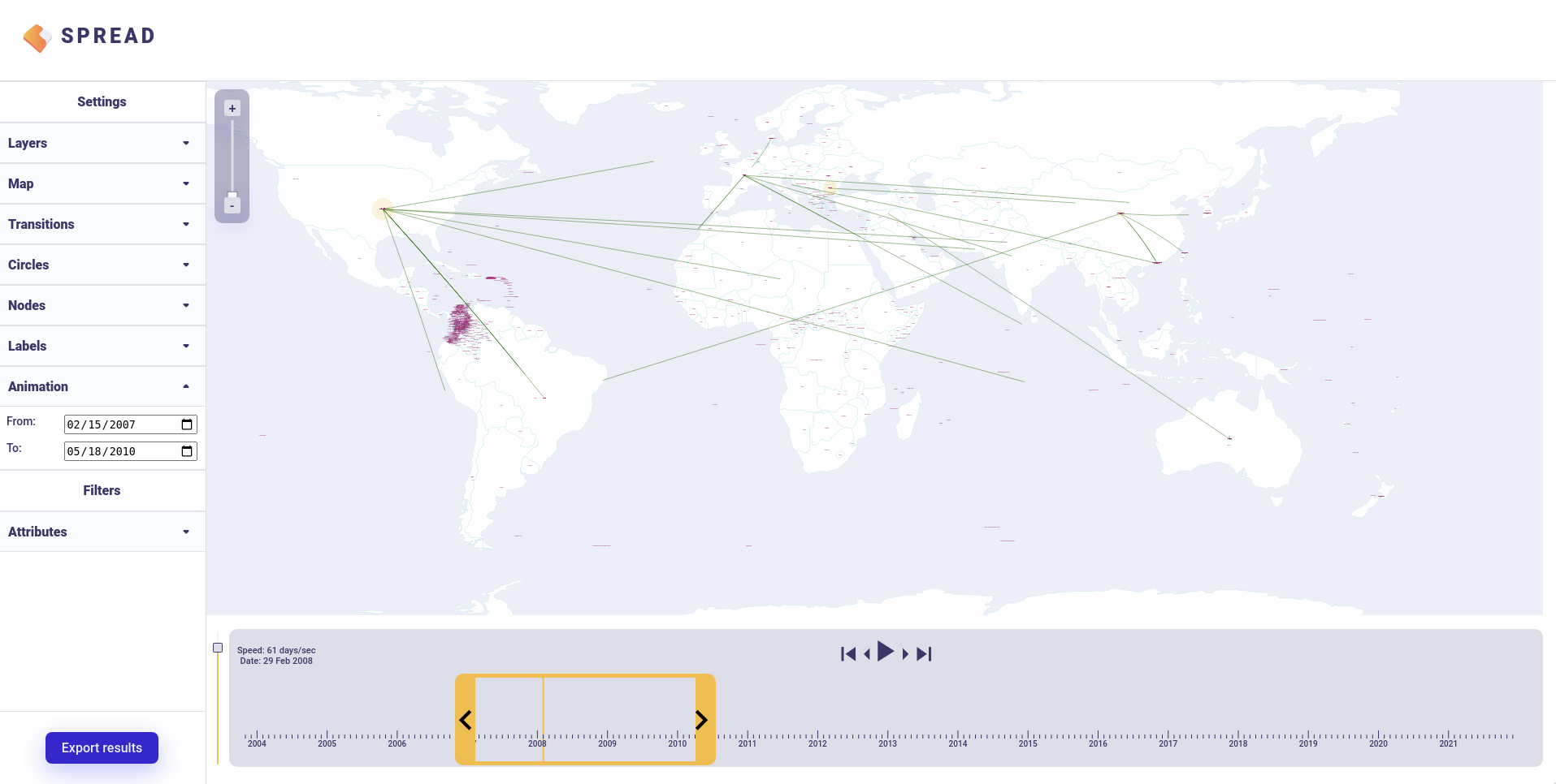 Timeline inconsistent · Issue #165 · phylogeography/spread · GitHub