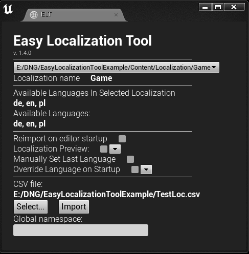 GitHub - zompi2/UE4EasyLocalizationTool: This plugin introduces a way simpler method of ...