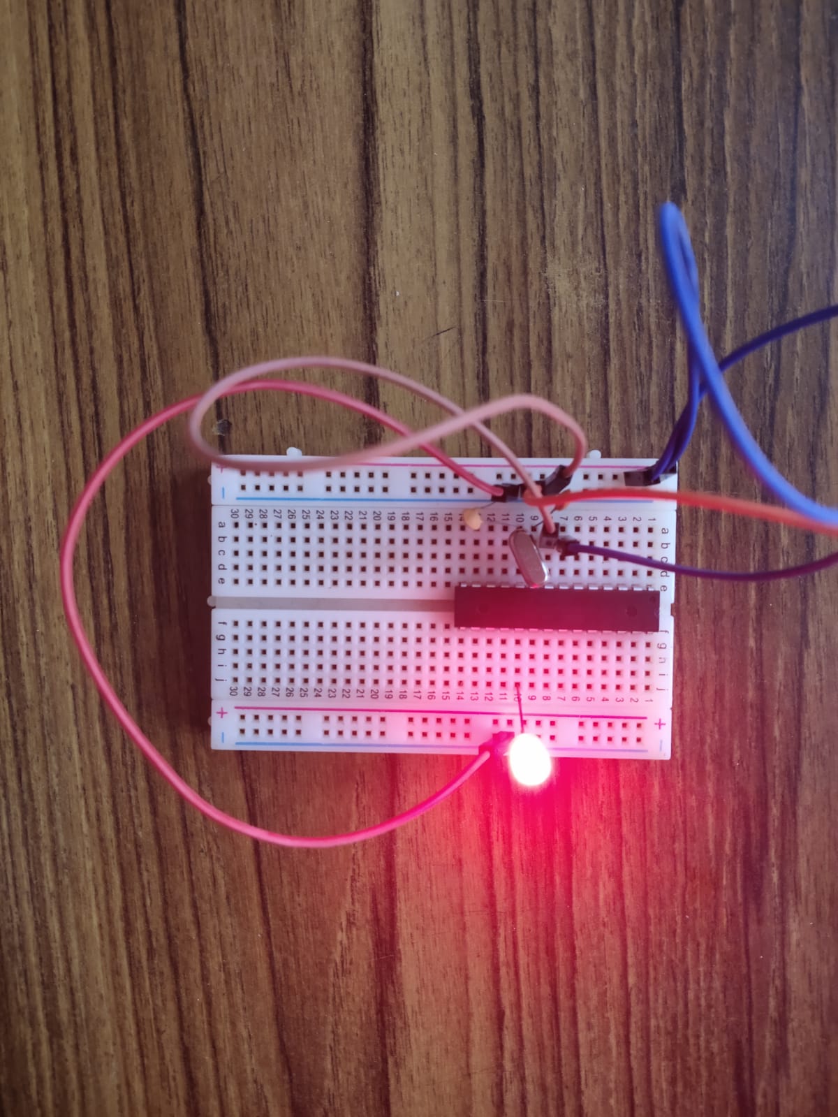 GitHub - gauman/Standalone-ATmega328P: Blink the LED via port PB5 by ...