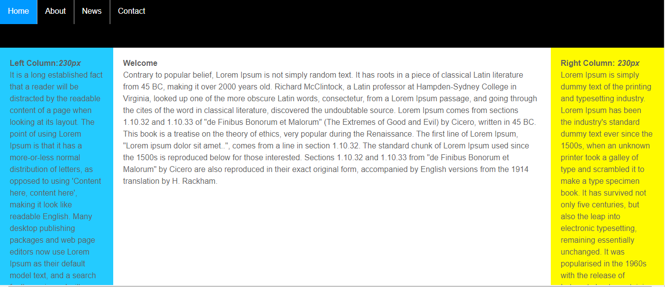 Github Rounakpatidarhtml Css Layoutdesign My First Layout Design Using Html And Css Concept 6222