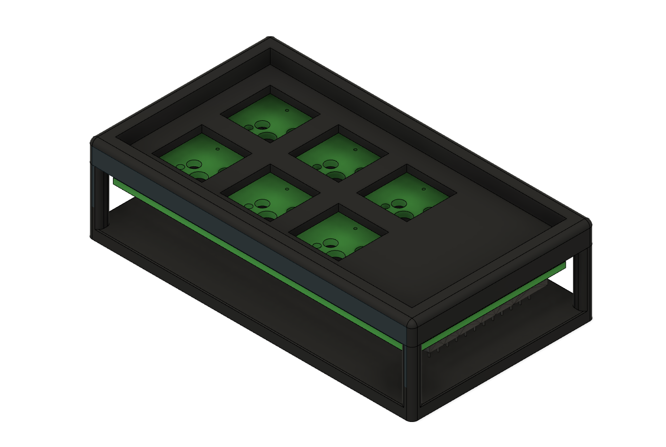 GitHub - anikodi0907/6-key-macropad: A simple macropad with 6 switches ...