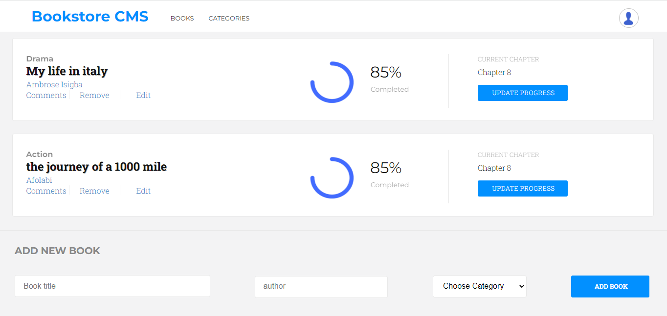 GitHub - brainconnect93/book-store: Is an online library application ...