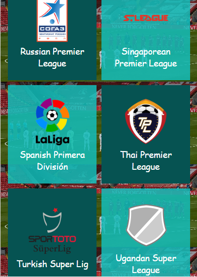 GitHub - brainconnect93/football-leagues-project: This a website page that consists of football ...